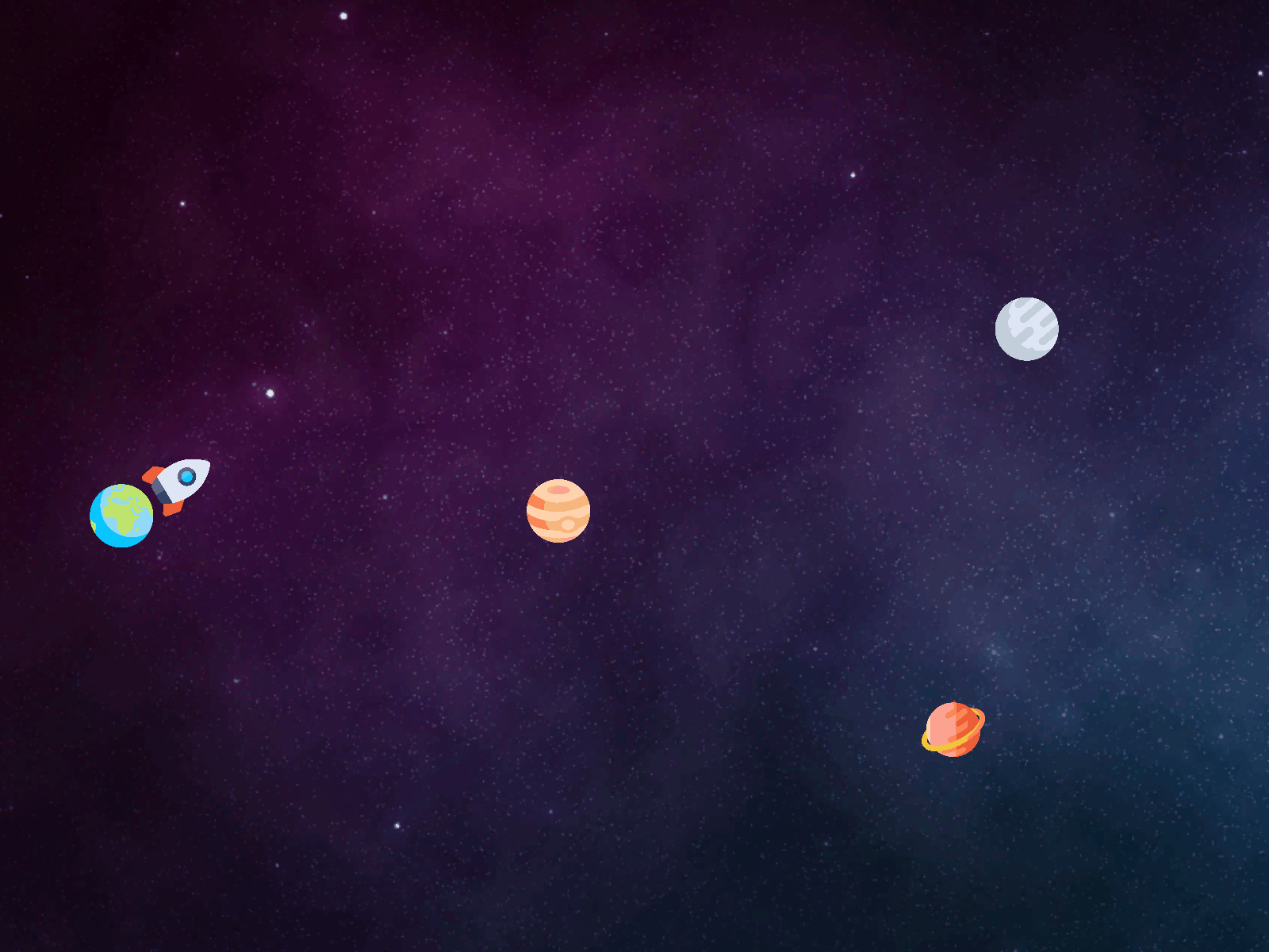 Space Journey - A simple space simulation game